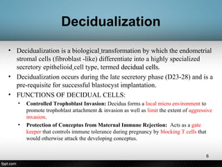 Implantation | PPT