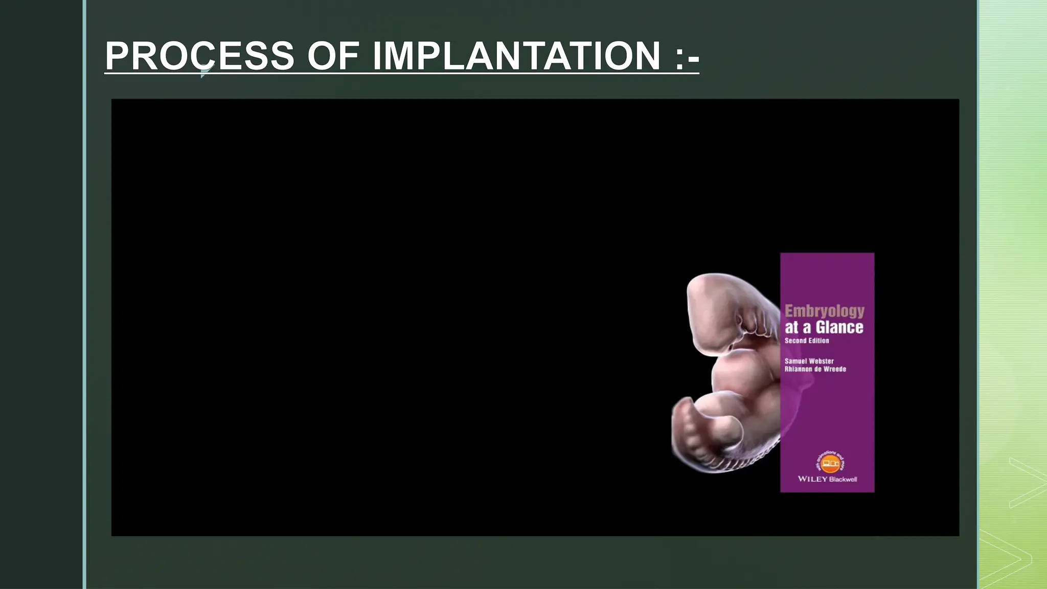 IMPLANTATION....pptx Fertilization & Implantation | PPT
