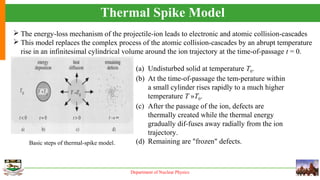 Implantation srim trim | PPT