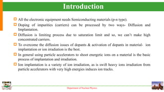 Implantation srim trim | PPT