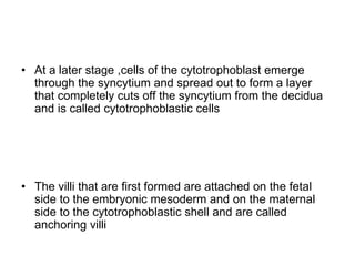 Implantation,conception, development of placenta.ppt