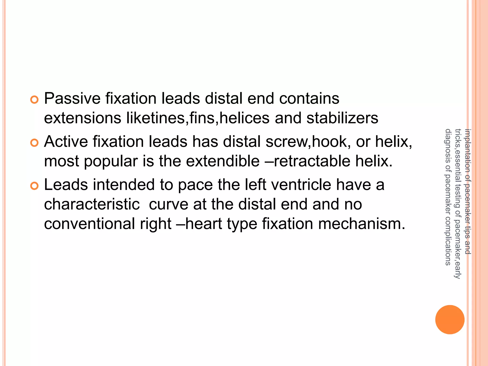 fundamentals of pacemaker | PPTX