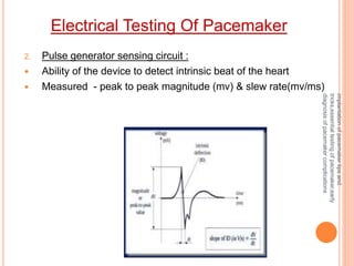 fundamentals of pacemaker | PPTX