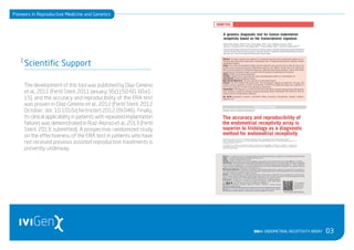 Implantation receptivity window | PDF
