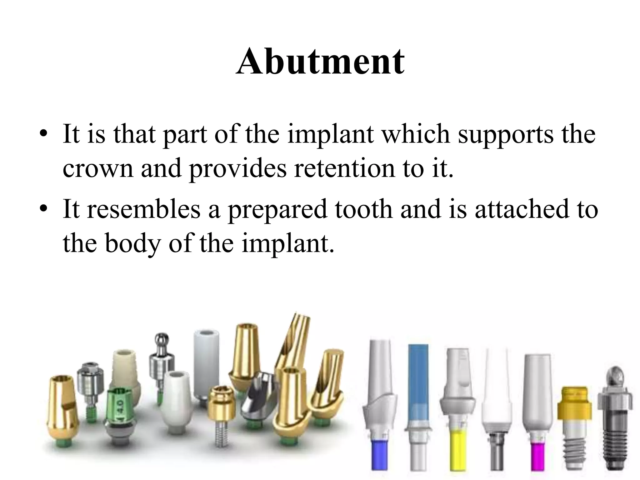 Implant Biomaterials | PPTX