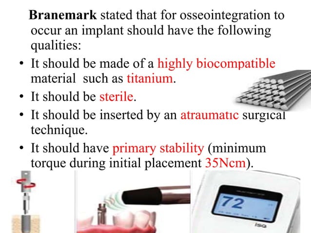 Implant Biomaterials | PPTX