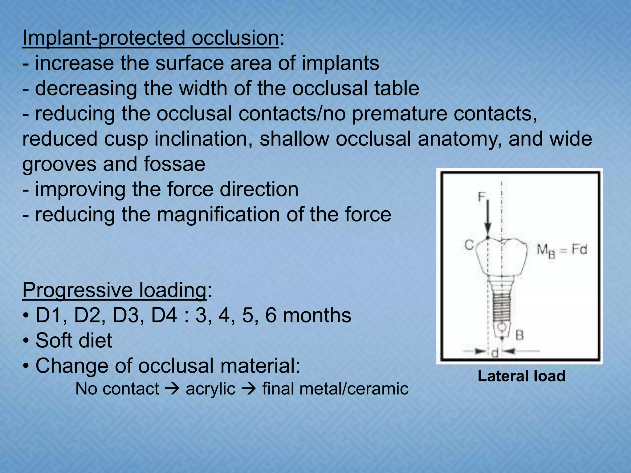 Implant Biomechanics | PPTX