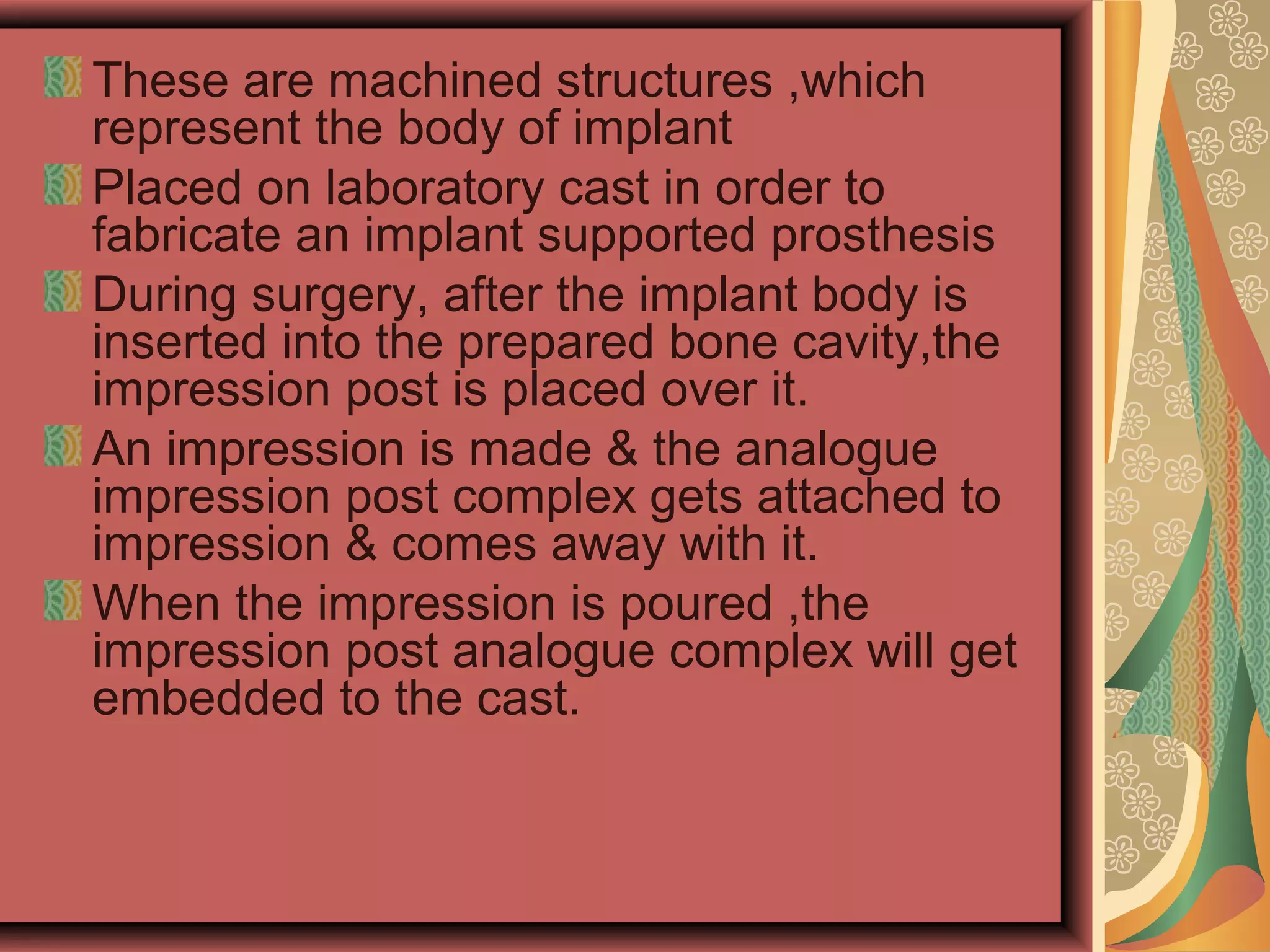 Implant classification | PPT