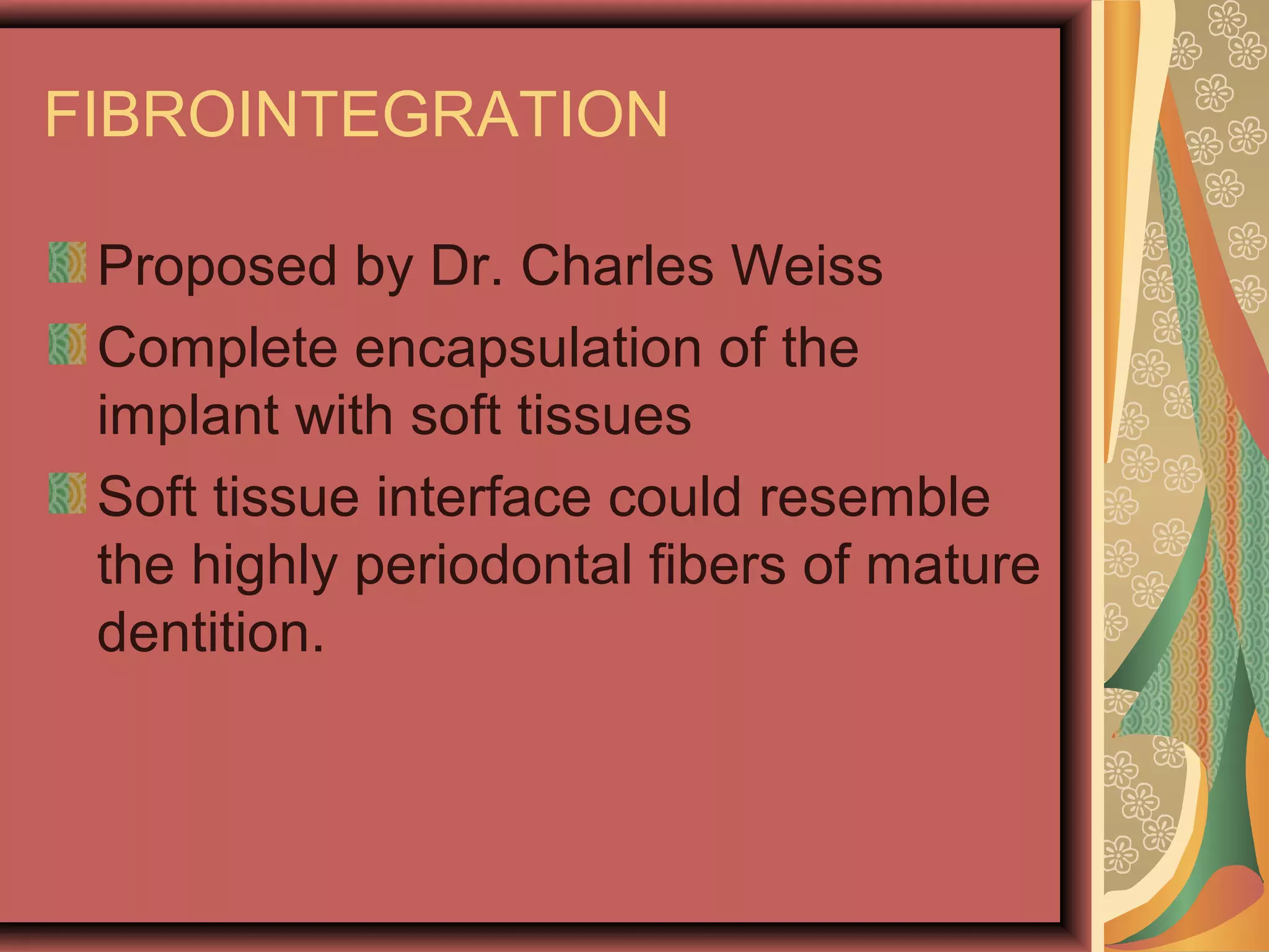 Implant classification | PPT