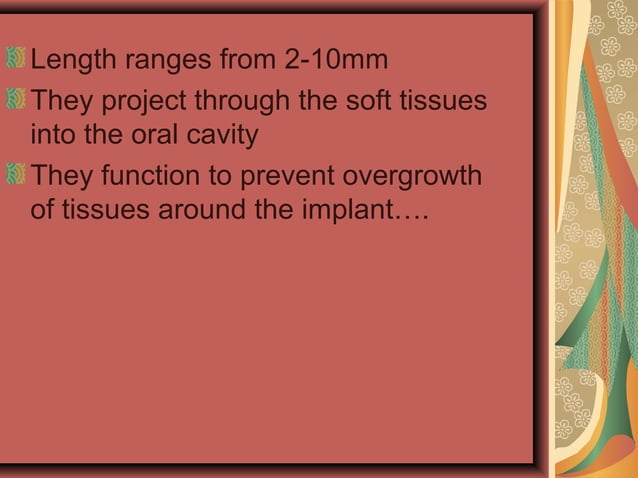 Implant classification | PPT