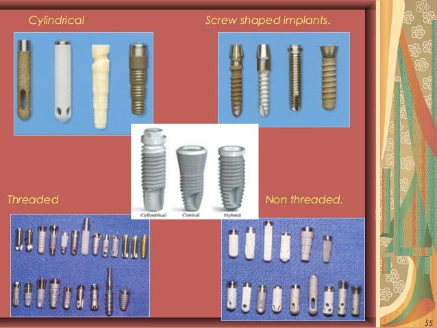Implant classification