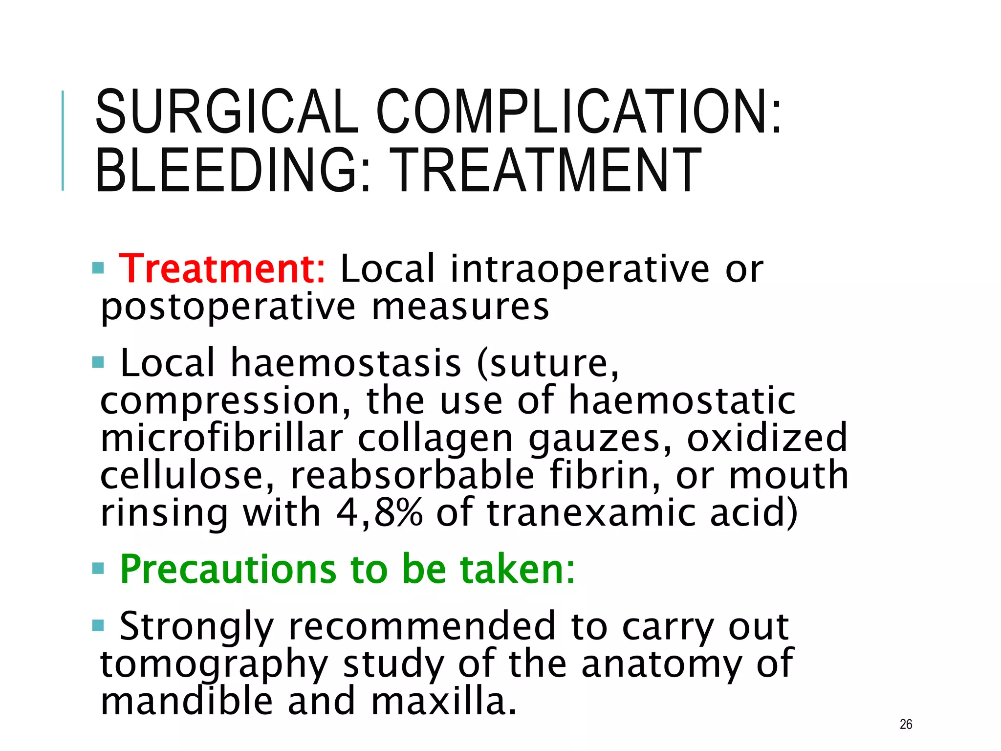 Implant complications | PPTX