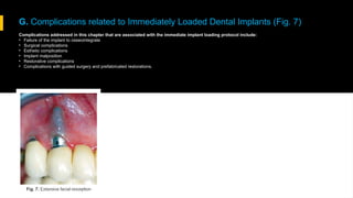 Implant Complications and the management | PPTX