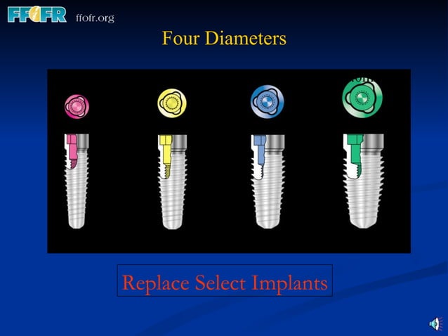 Implant components and basic techniques3 | PPT