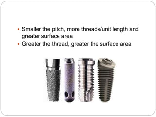 Implant components and function | PPTX