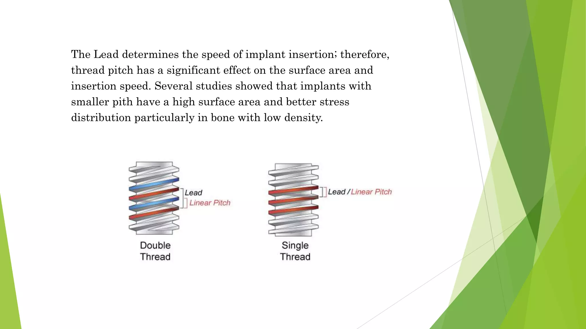 Implant structure, components, and surface modification | PPTX