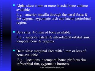 Implant designs and materials/certified fixed orthodontic courses by ...