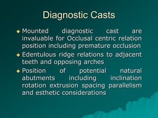 implant diagnosis and treatment planning | PPT