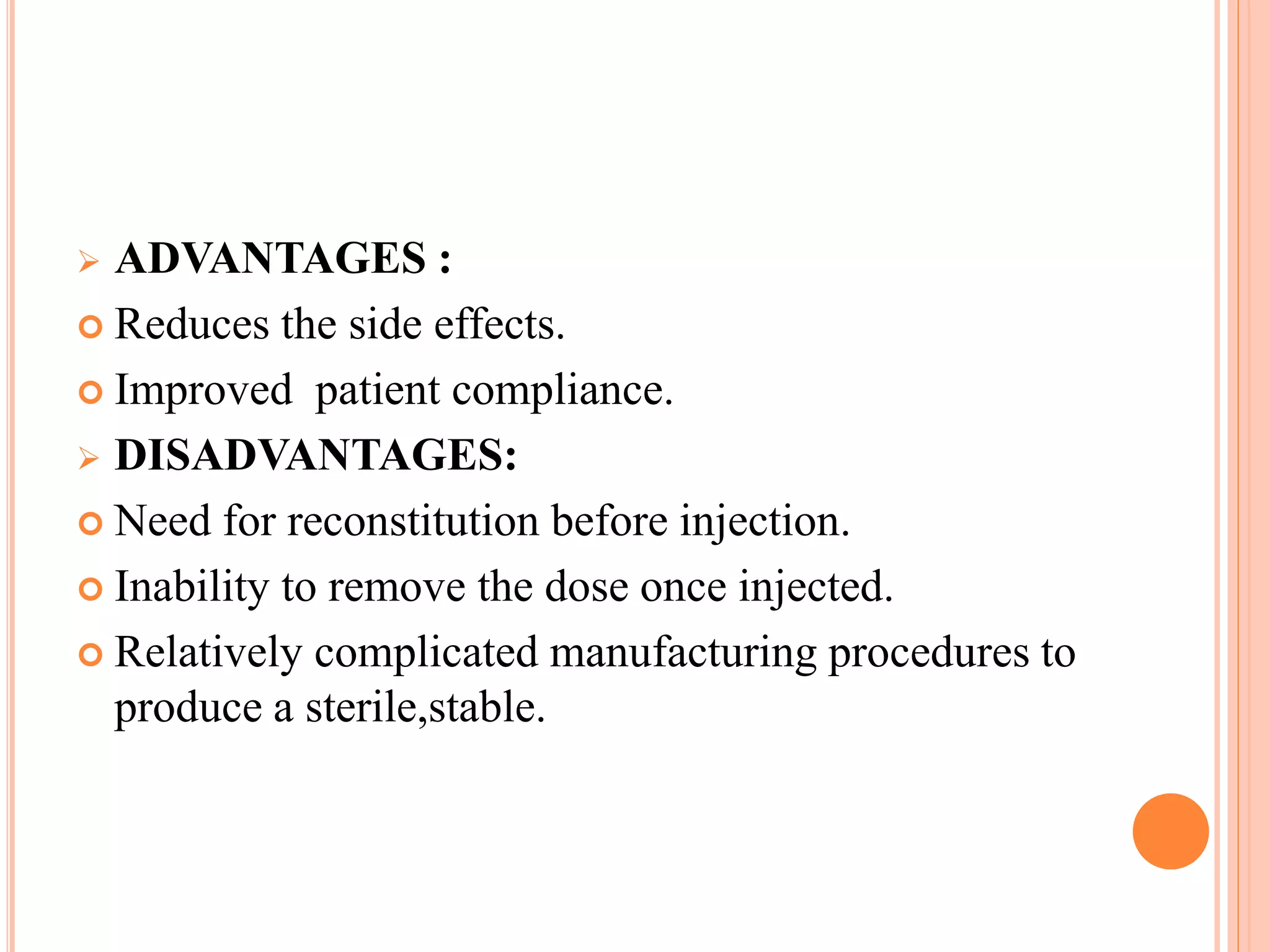 Implant drug delivery system | PPTX
