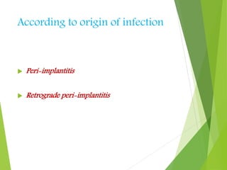 implant failure peri implant.pptx