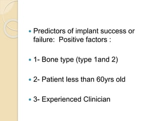 implant faliure.pptx