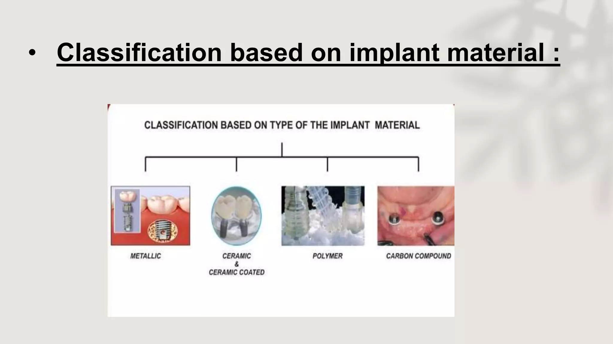 IMPLANTS | PPTX