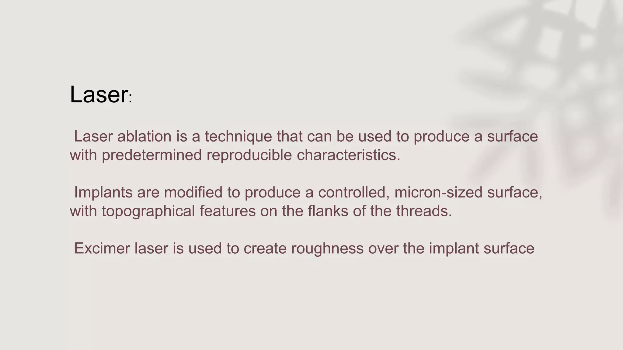 IMPLANTS | PPTX