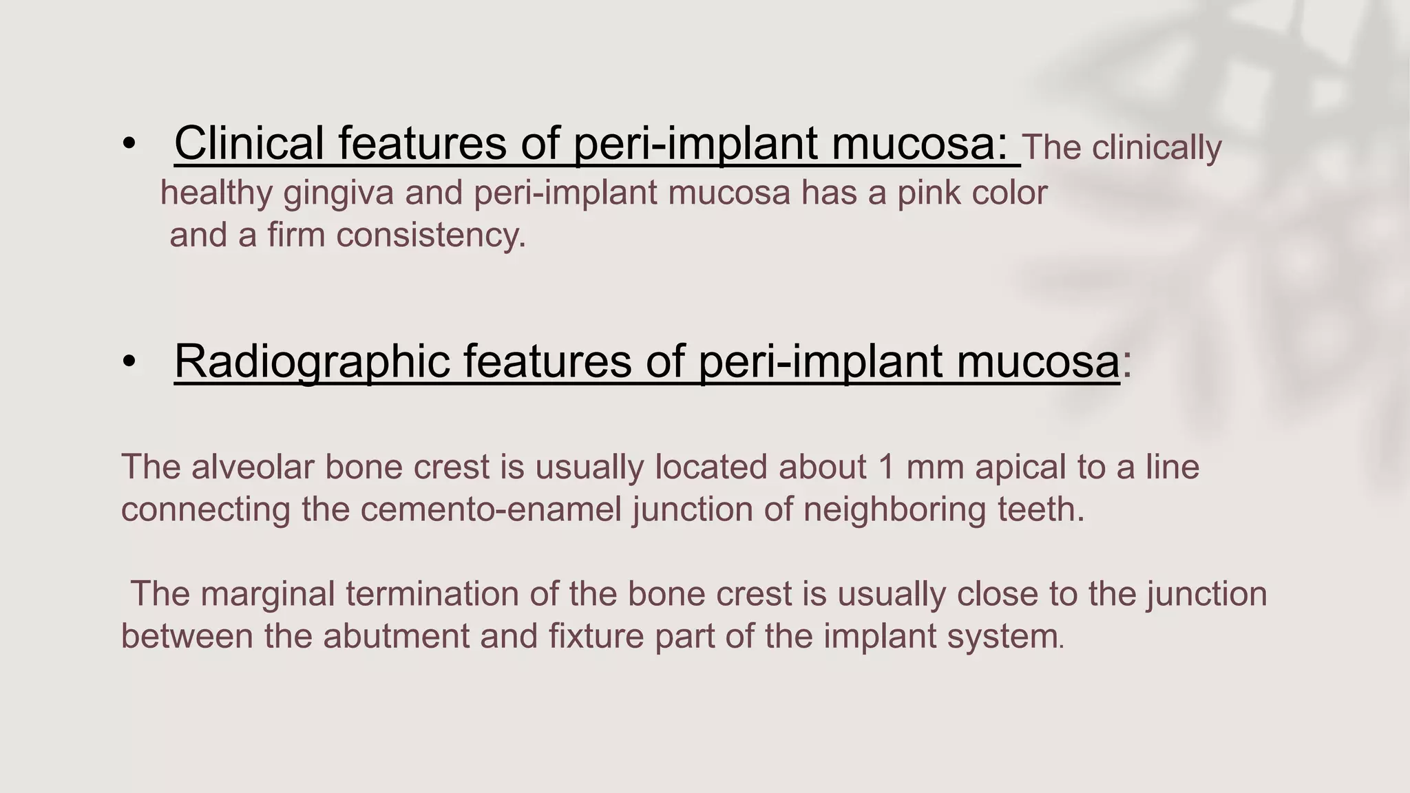 IMPLANTS | PPTX