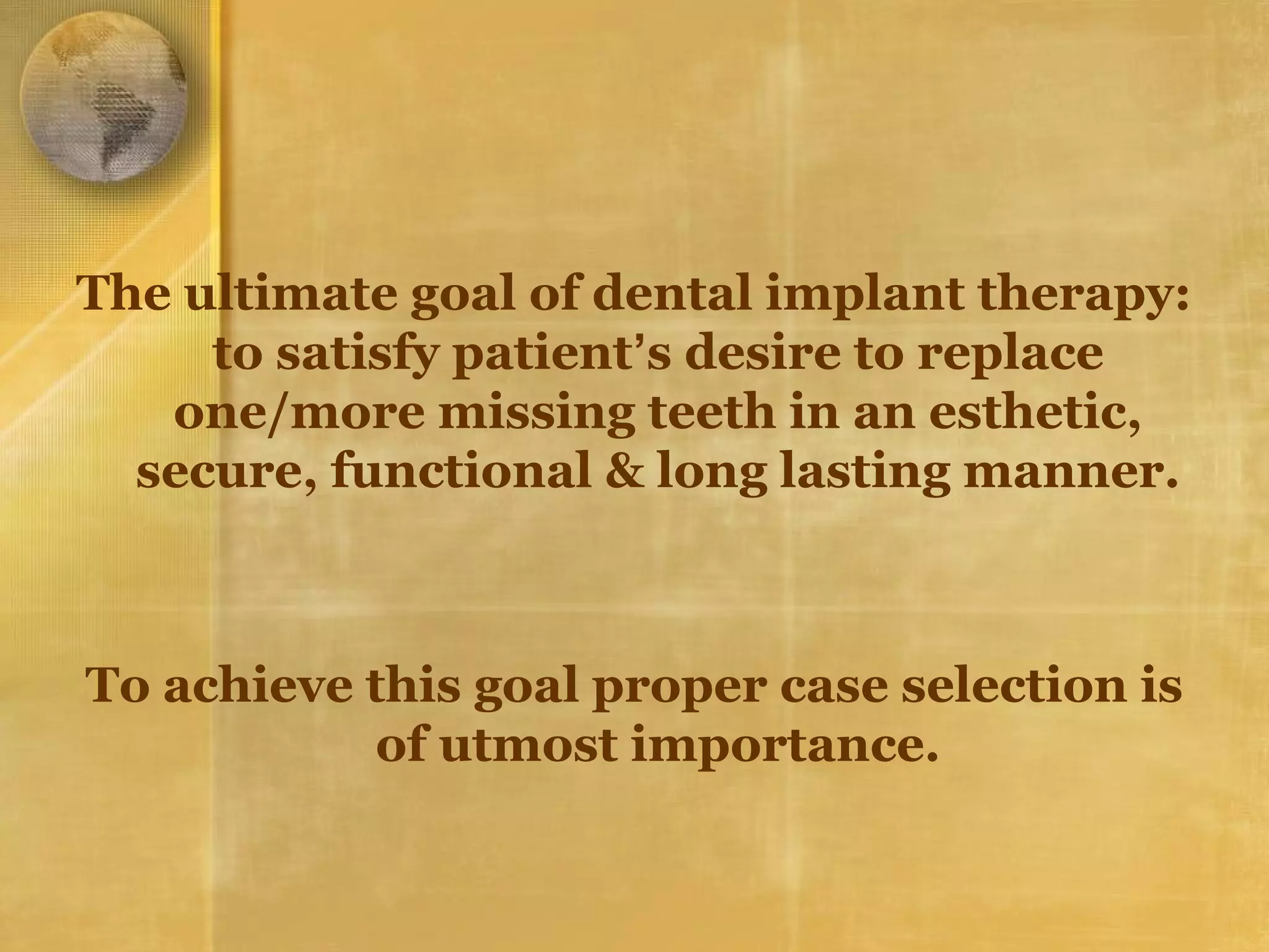 IMPLANT IMAGING TECHNIQUE | PPT