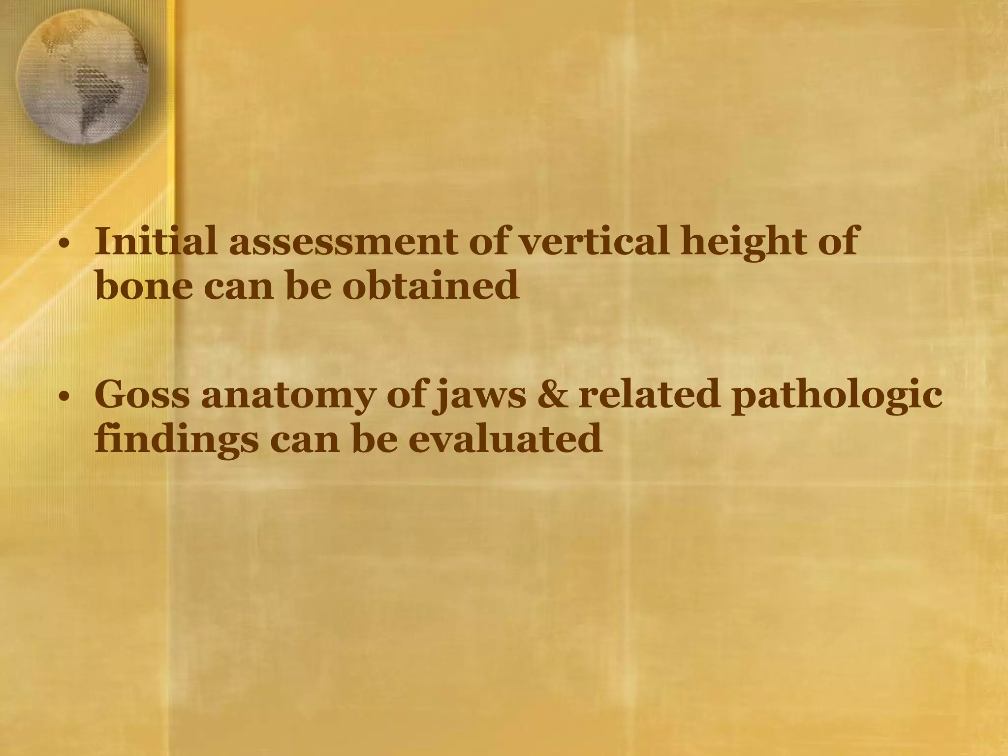 IMPLANT IMAGING TECHNIQUE | PPT