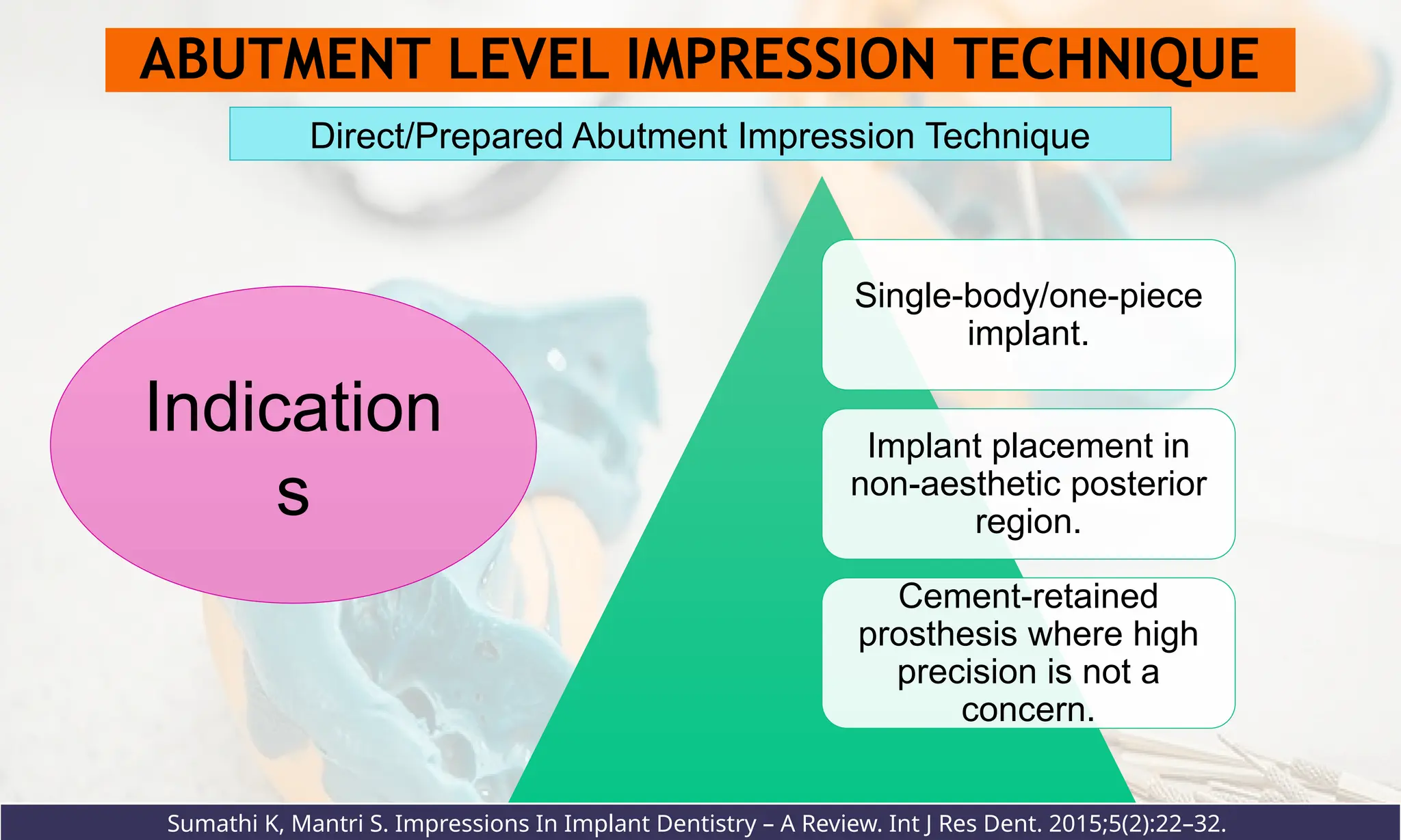 Dental Implant Impression techniques.pptx