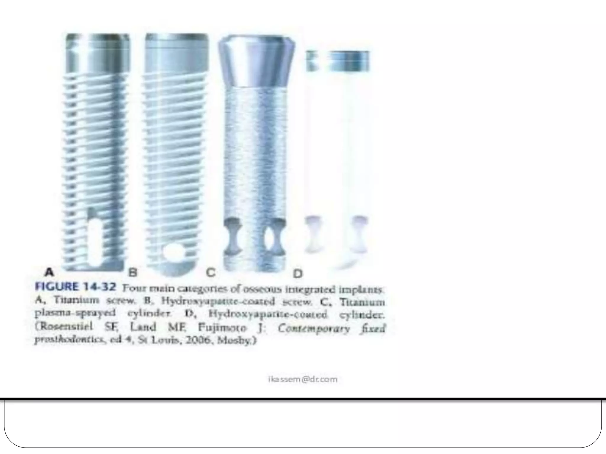 Peri Implant Anatomy, Function and Biology | PPTX