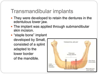 Peri Implant Anatomy, Function and Biology | PPTX