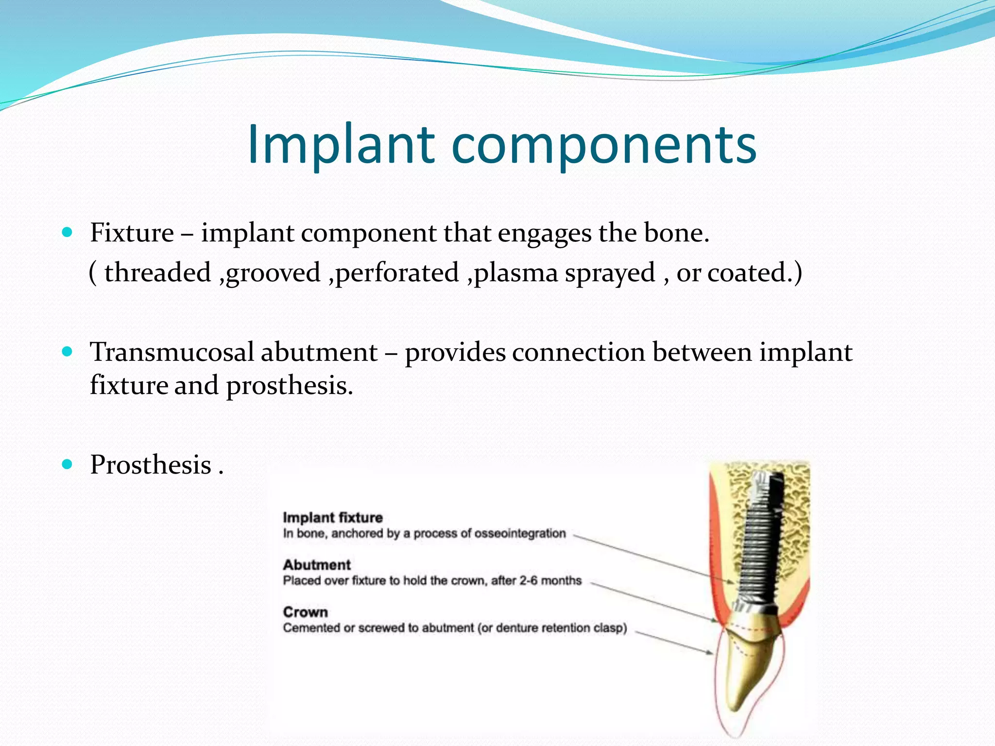 Implant materials | PPTX