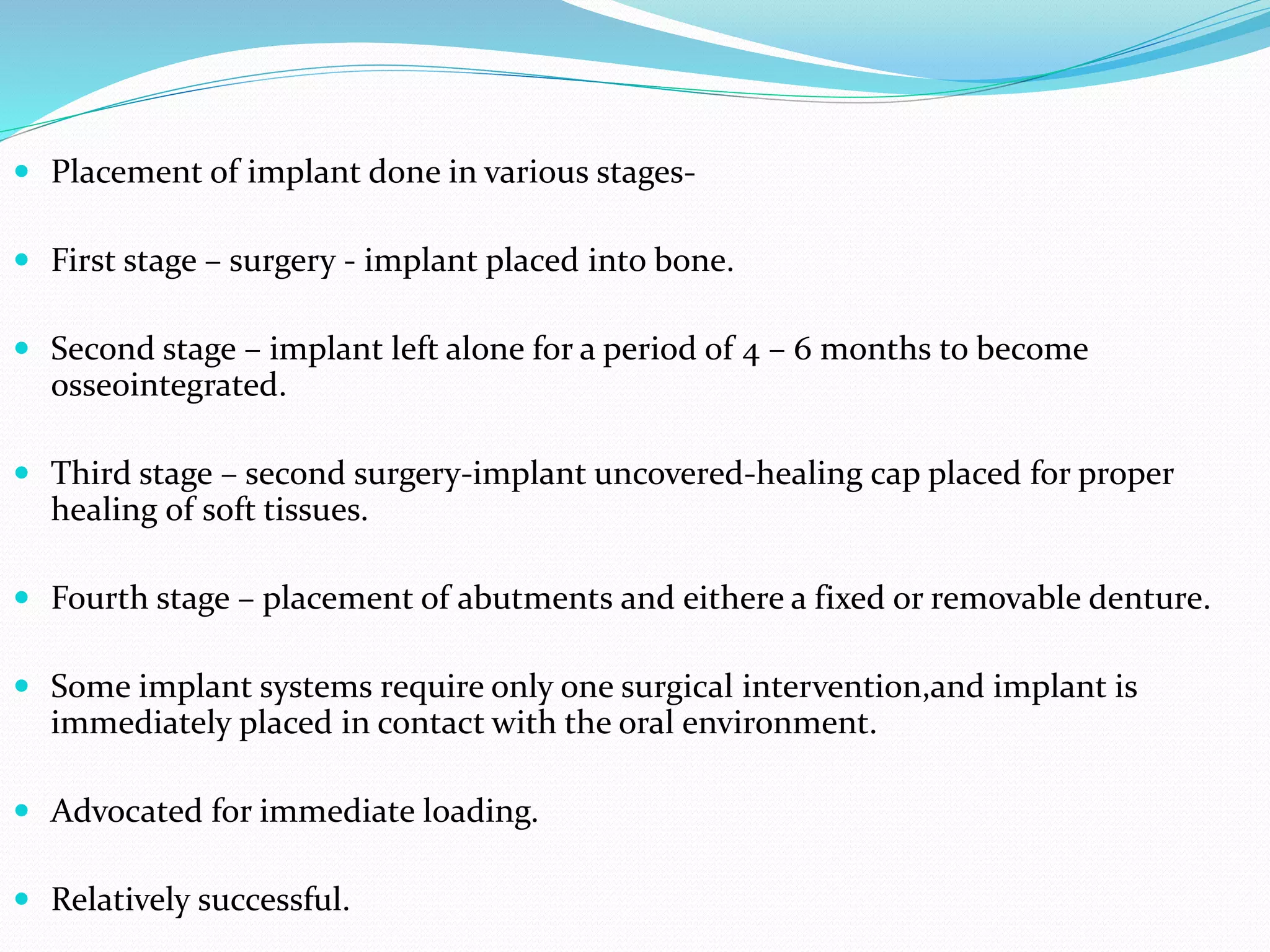 Implant materials | PPTX