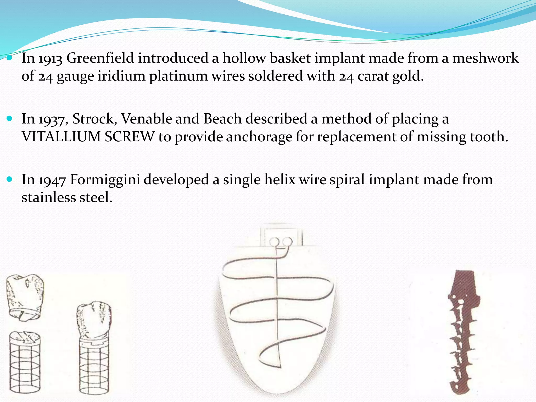 Implant materials | PPTX