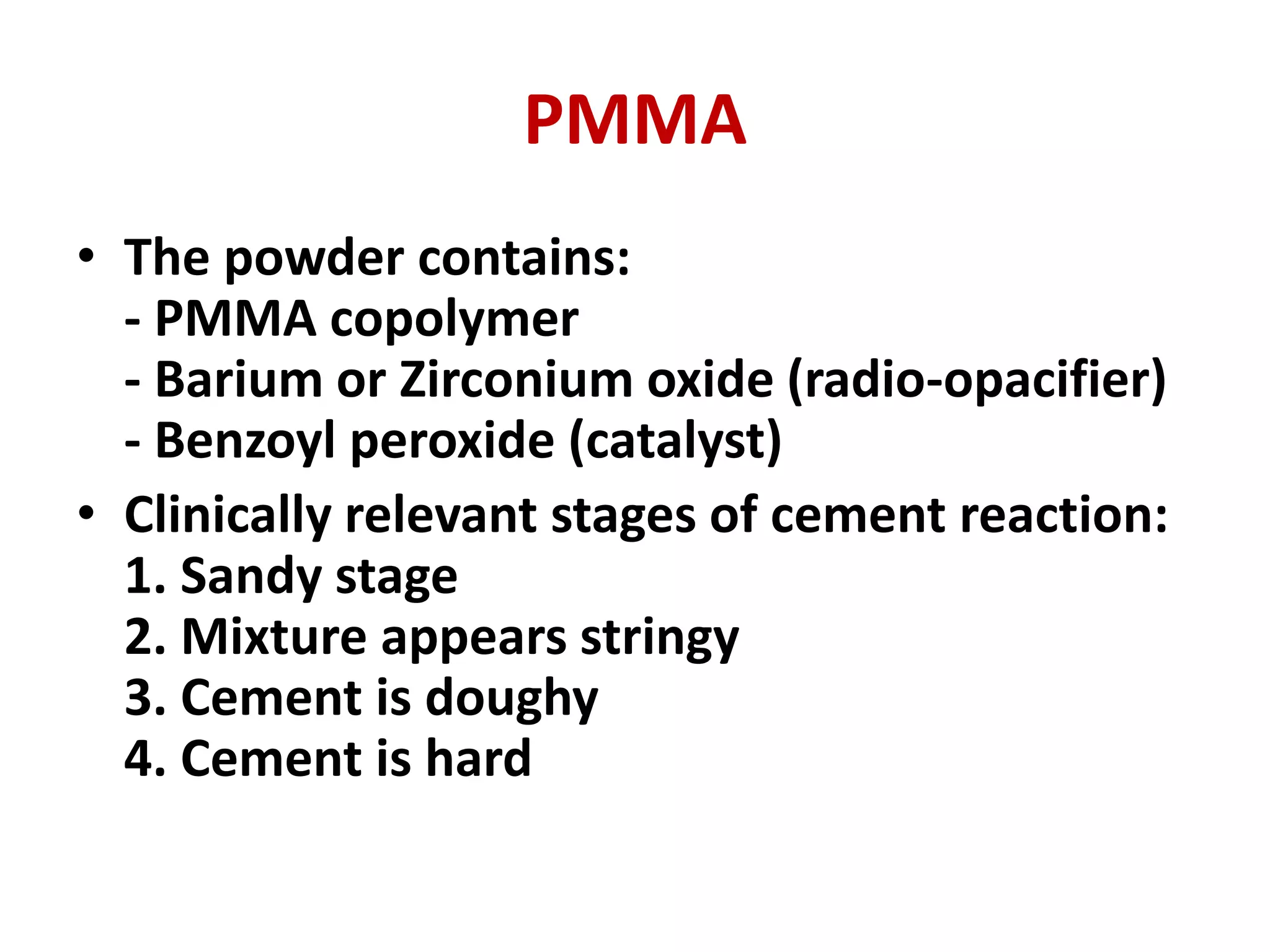 Implant materials in orthopaedics | PPTX