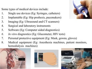 Implant medical devices for pharmaceuticals | PPTX