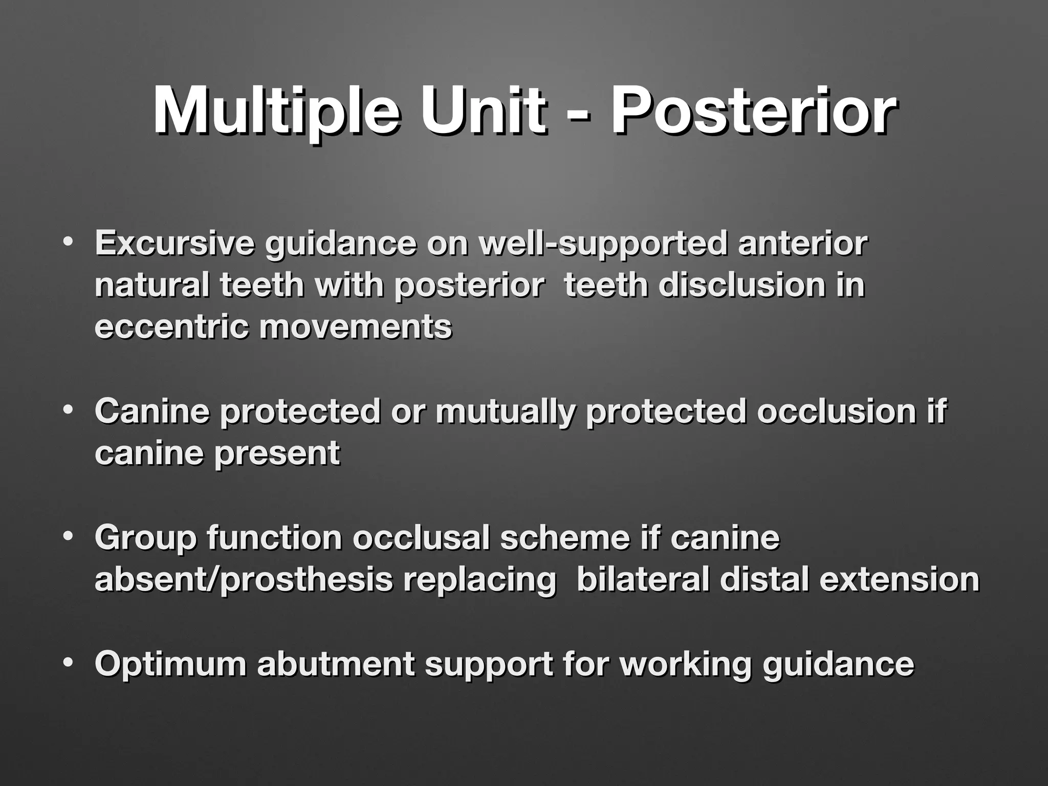 Implant occlusion | PPT