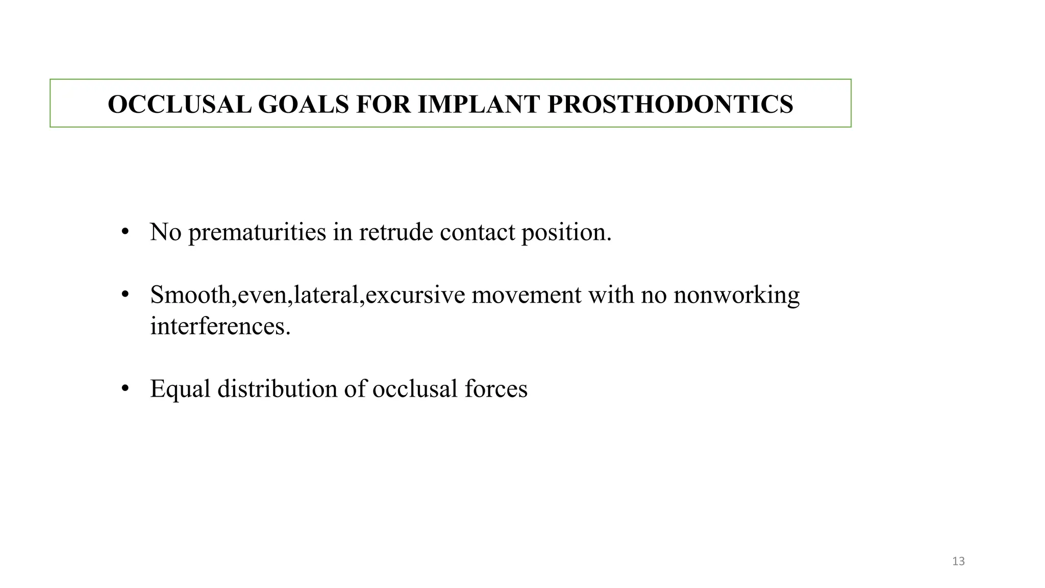 occlusion in implantology.pptx