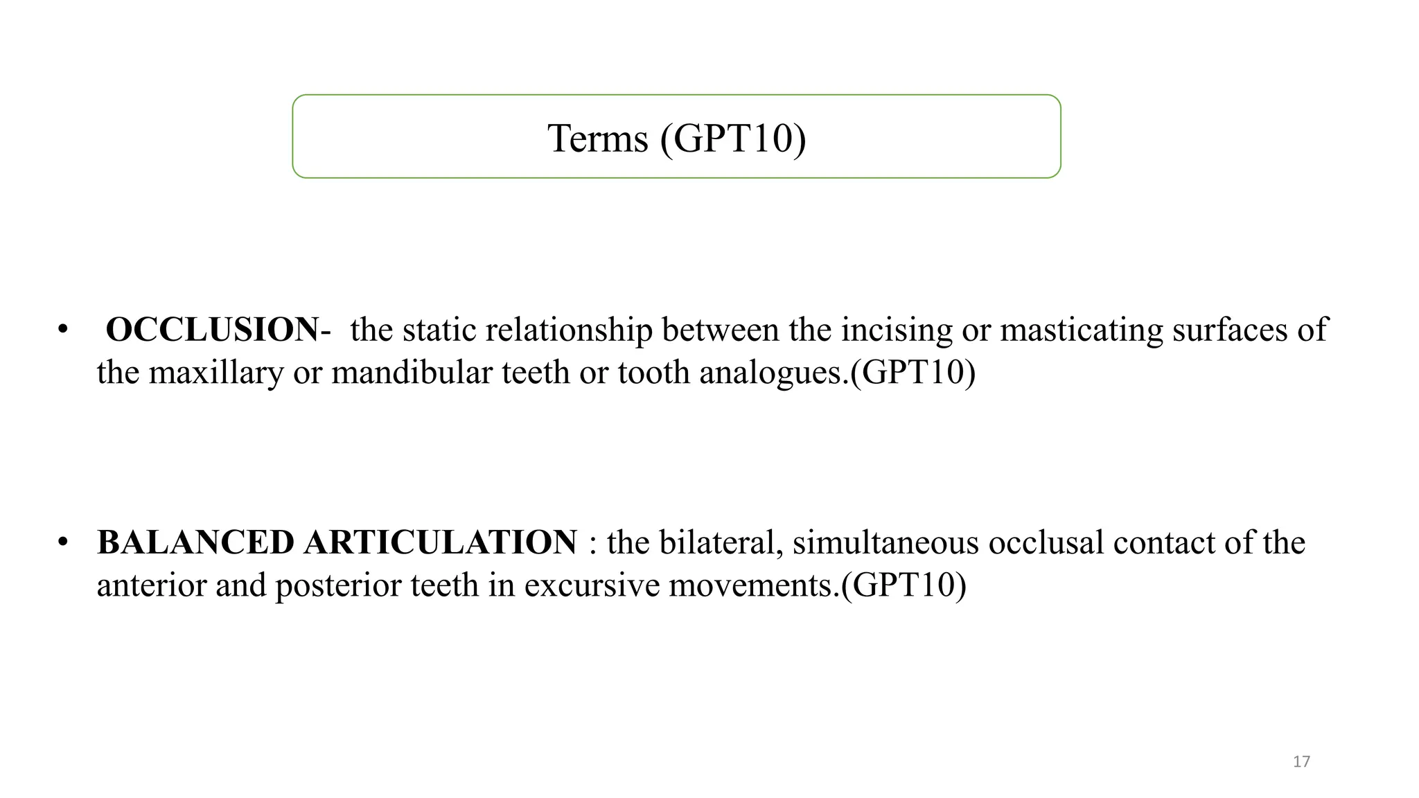 occlusion in implantology.pptx