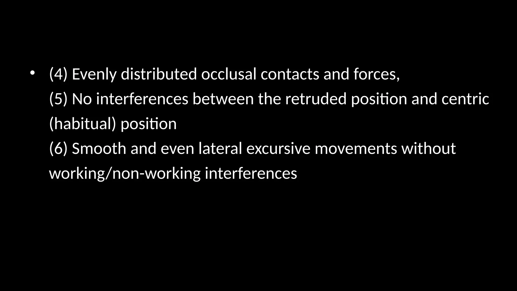 Implant occlusion necessary in implant dentistry | PPTX | Dental Health ...