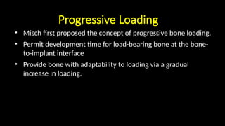 Implant occlusion necessary in implant dentistry | PPTX | Dental Health ...