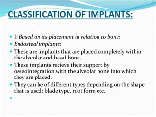 IMPLANTOLOGY.ppt