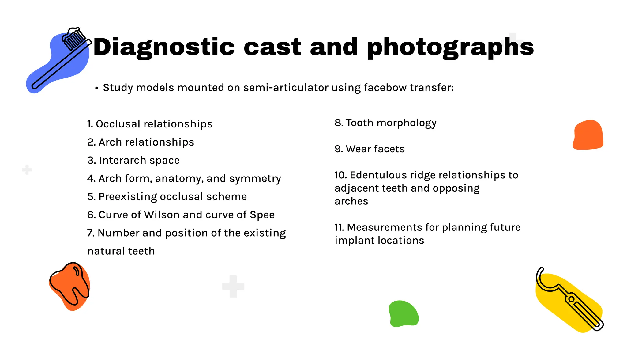 Implantology Slides for Oral and Maxillofacial Surgery | PDF