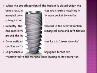 An brief overview on implants and its systems with modifications | PPTX