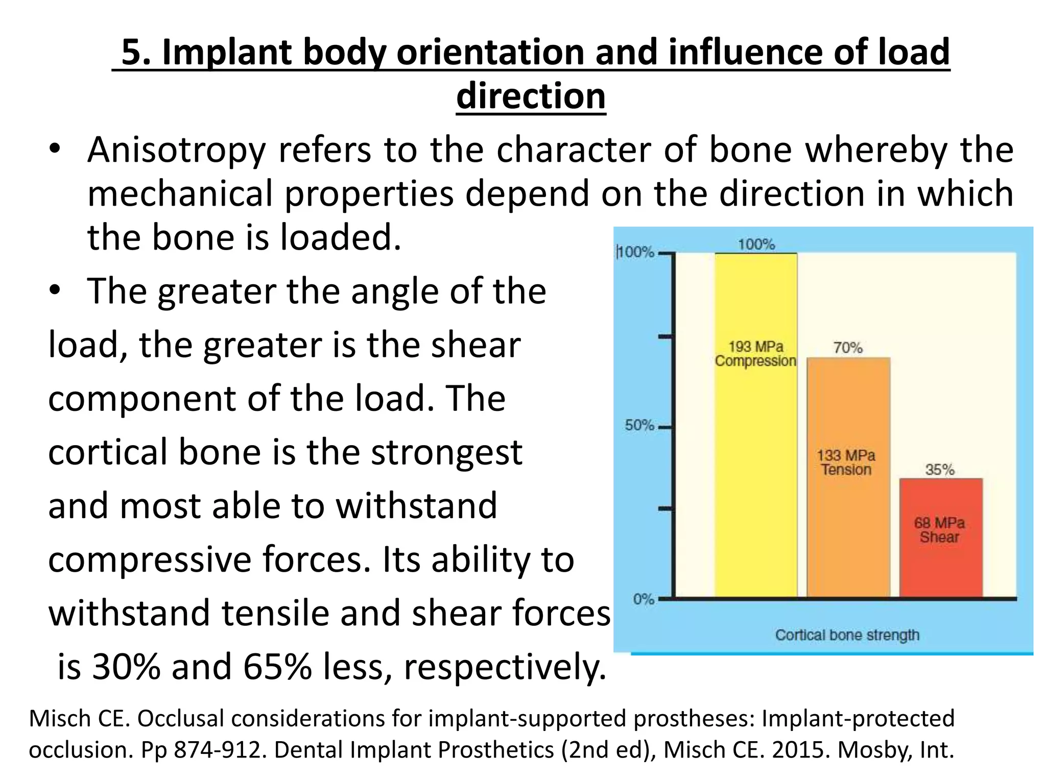 Implant prosthesis occlusion | PPTX