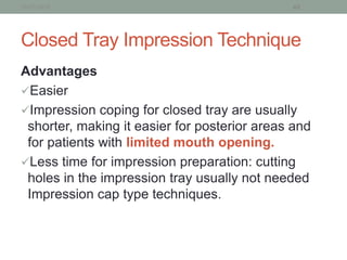 Implant prosthetic dentistry | PPTX
