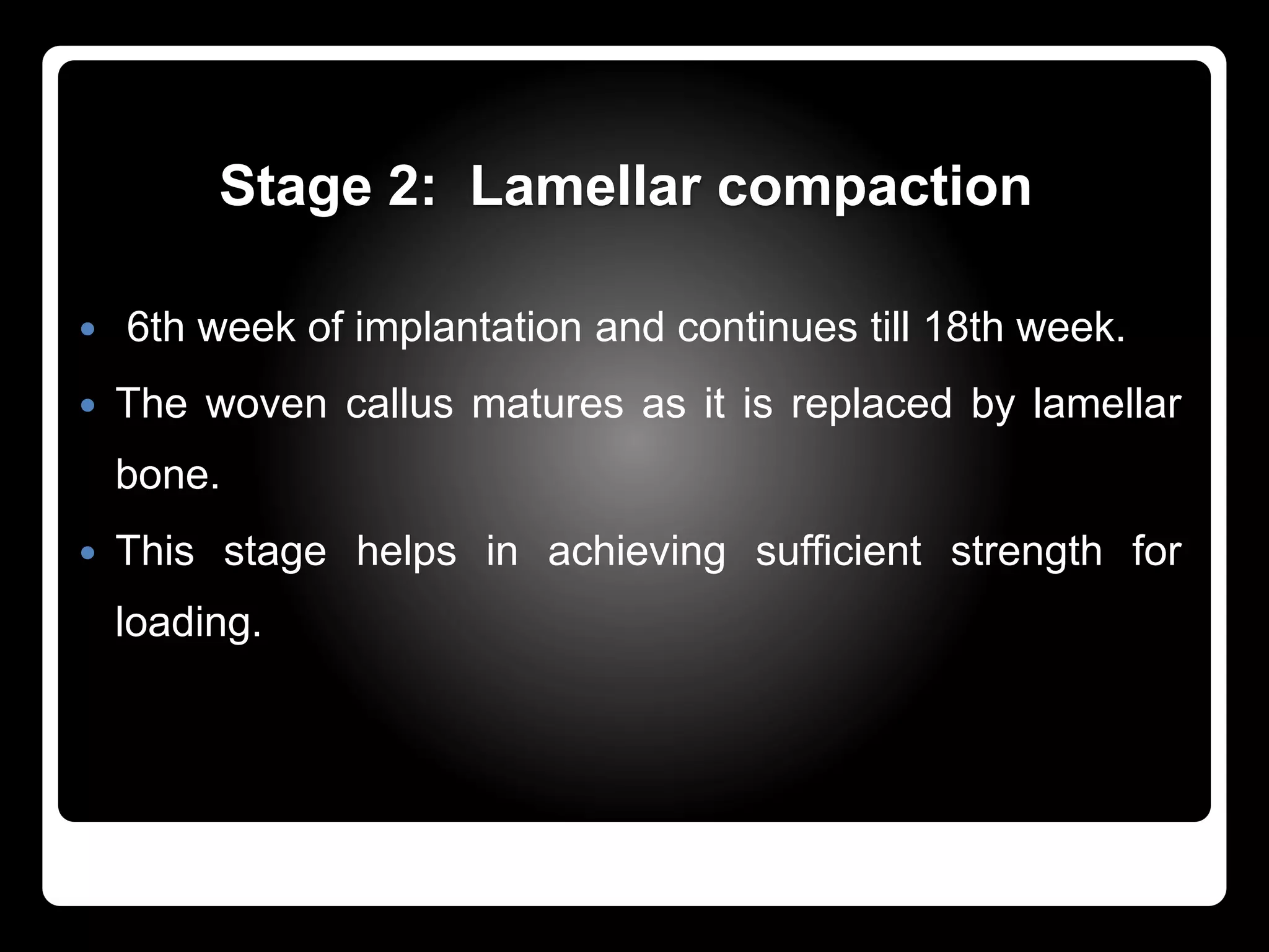 Implant quality scale ; osseointegration, success criteria and basic ...