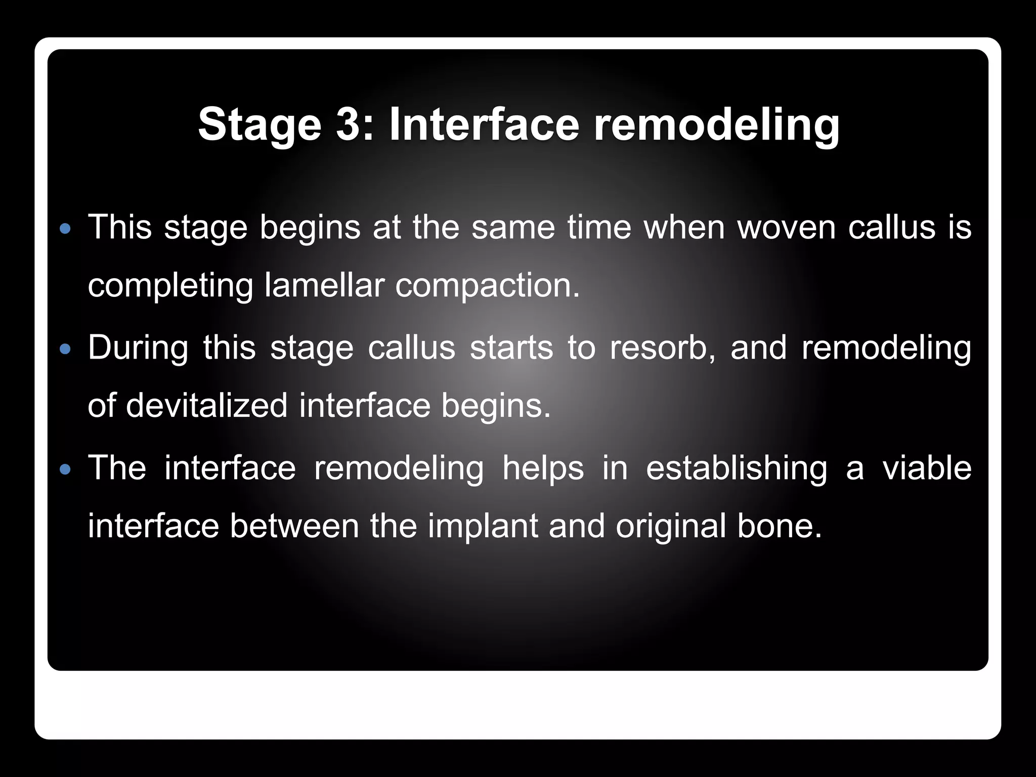 Implant quality scale ; osseointegration, success criteria and basic ...